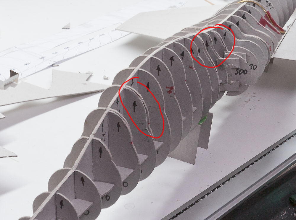 A big Zipper: TF-104G 27+05, basic fuselage structure complete - Works ...